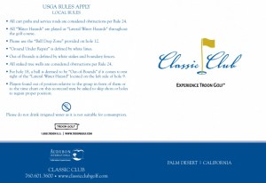 Course Information - The Classic Club