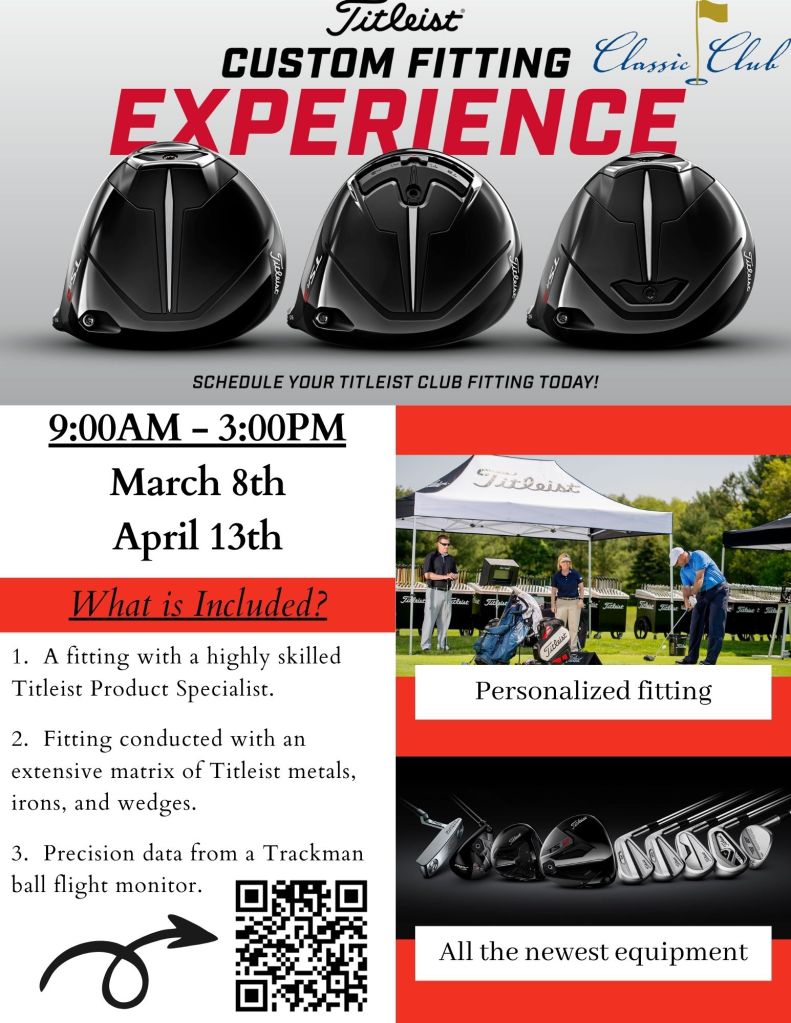 Club Fitting - The Classic Club